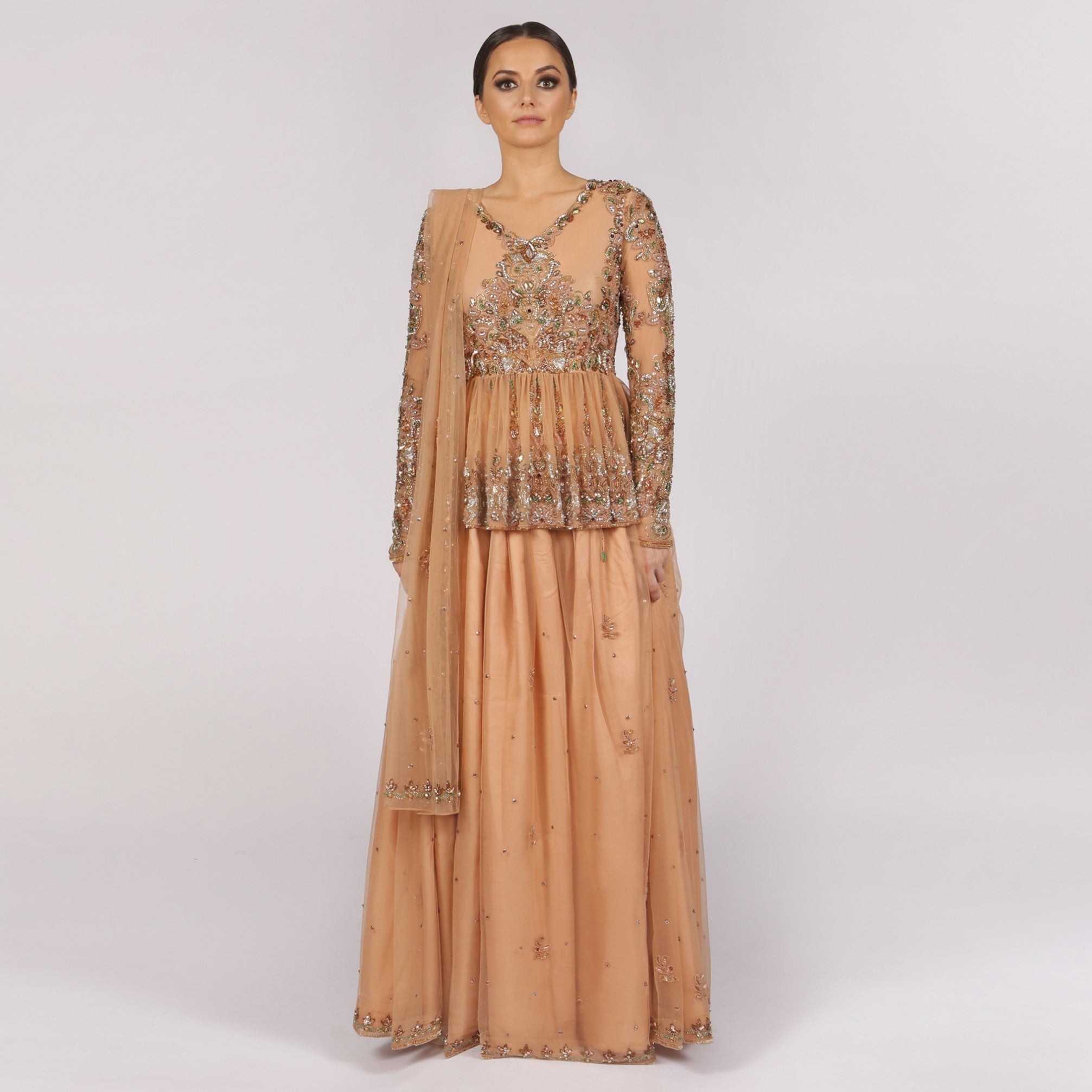 ANBEA SHARARA SET – By Amala Limited